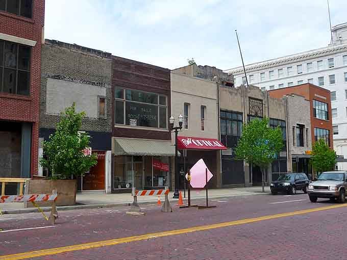 These downtown storefronts tell stories of resilience, reinvention, and refusing to let go of community.