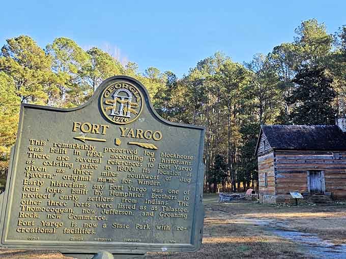 Historical markers: proof that Georgia's been interesting long before you got here to appreciate it.