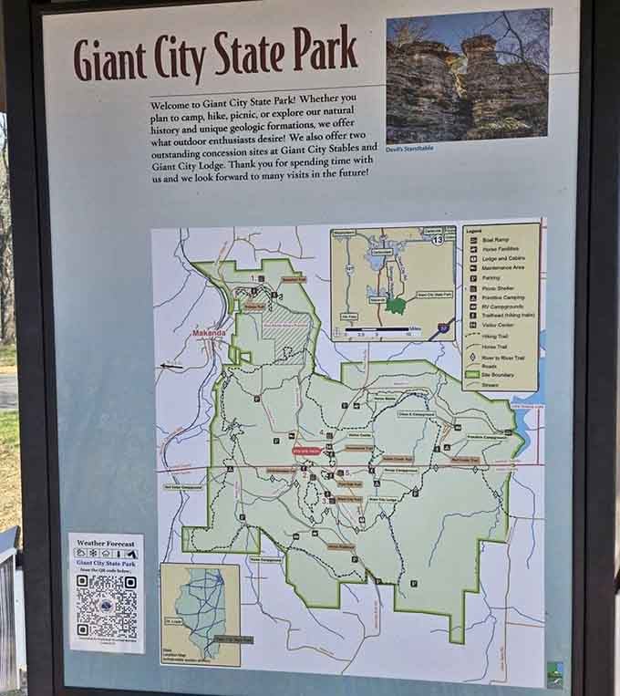 Study this map or just wander; either way, you're about to have stories worth telling at dinner.