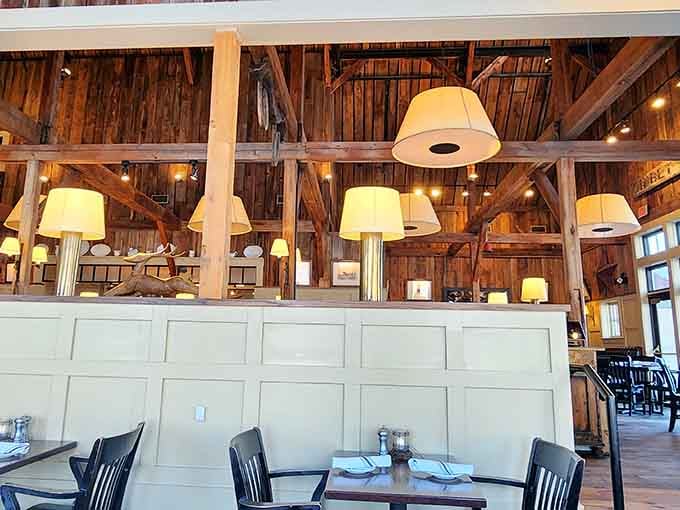 Dining spaces that balance intimacy with openness, perfect for date night or catching up with friends.