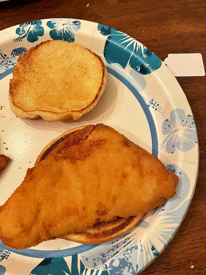 The fish sandwich brings Friday fish fry energy to any day of the week you choose.