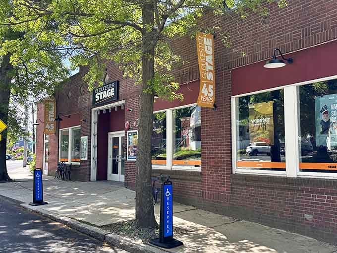 The Gloucester Stage Company brings theater to life in a space where culture thrives alongside the fishing industry beautifully.