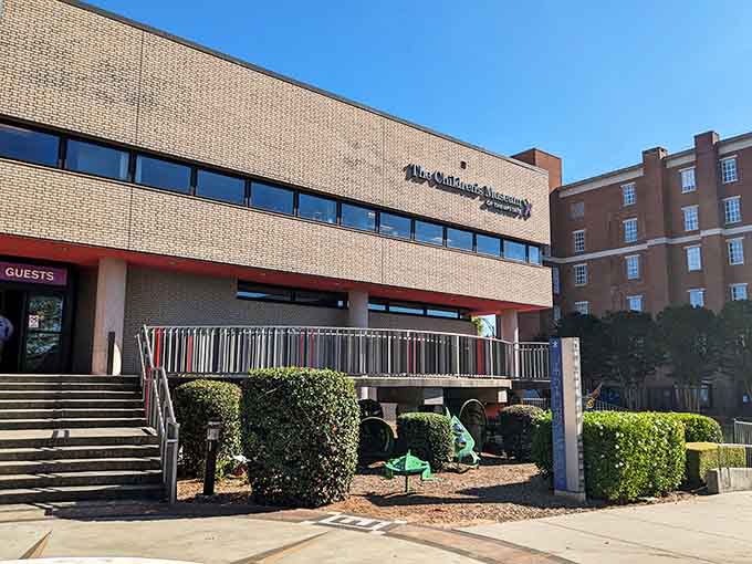The Children's Museum stands ready to entertain little ones while giving parents a blessed moment to catch their breath.