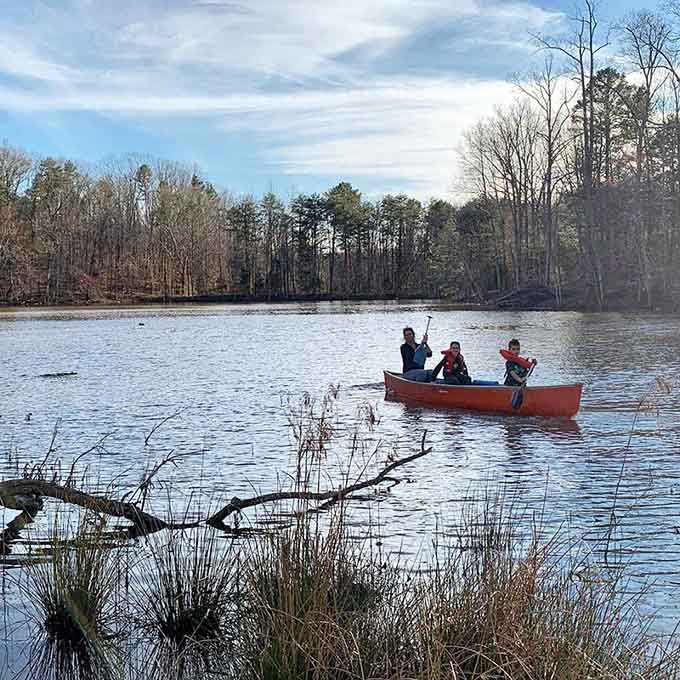 Because sometimes you need to paddle away from reality for a bit, literally and figuratively speaking.