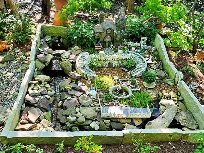 This tiny landscaped village proves that fairy gardens aren't just for your grandmother's backyard anymore.