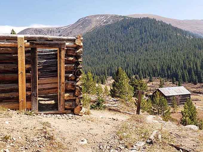 That doorway framed more disappointment than hope, but the view made up for the lack of gold.