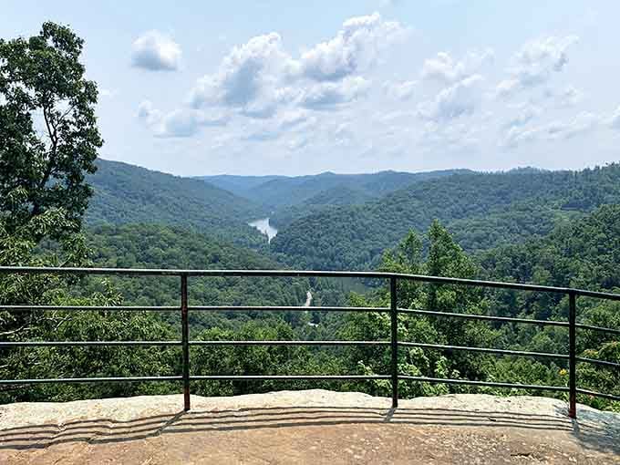 Stand here long enough and you'll understand why people write songs about these mountains.