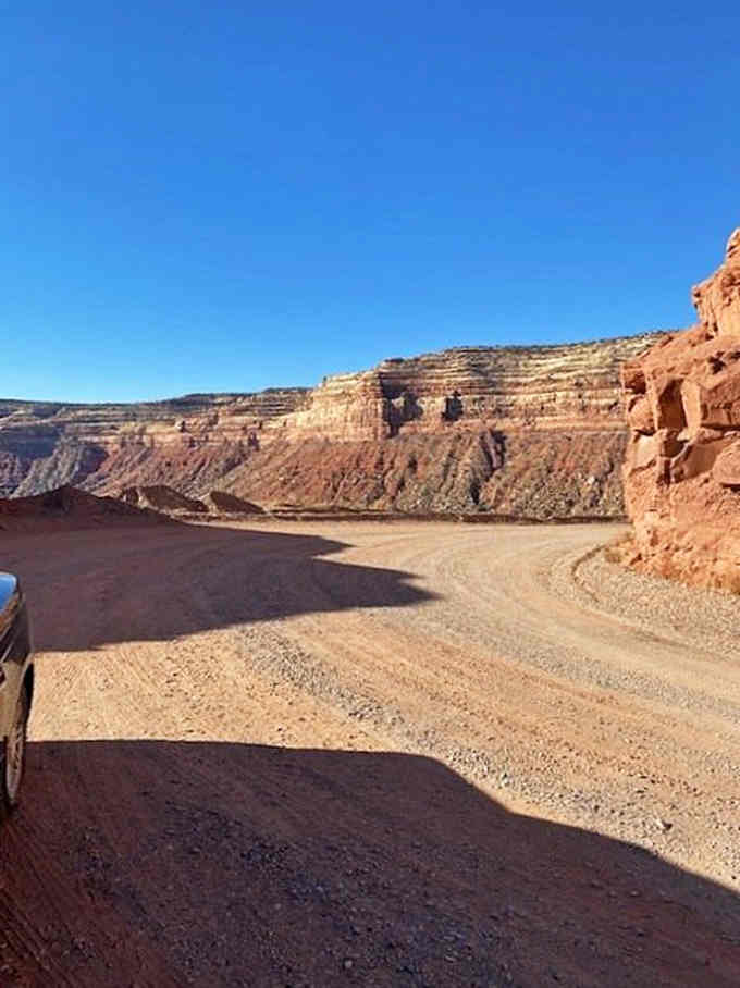 Sometimes the best adventures require leaving the pavement, but checking your tire pressure first is recommended.