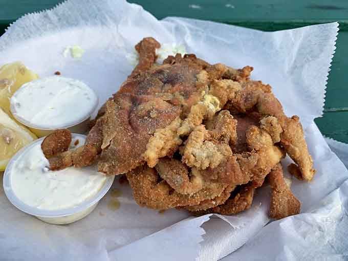 Soft shell crabs with that perfect crunch are a seasonal treasure that seafood lovers wait for like kids anticipating summer vacation.
