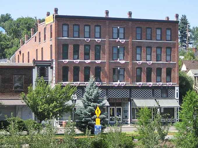 The Baldwin Hotel Museum preserves historic elegance, proving that old buildings have stories worth more than demolition profits.
