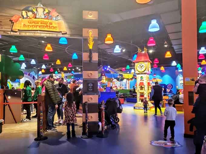 9. legoland&reg; discovery center michigan visitors