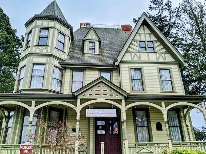 Victorian elegance houses the Quilt & Fiber Arts Museum, where traditional crafts get the respect they've always deserved.