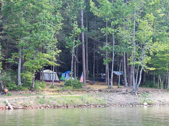 Lakeside camping here means waking to birdsong instead of traffic, which beats any five-star hotel's wake-up call by miles.