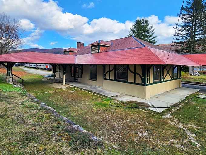 Berkshire Scenic Railway Museum preserves transportation history for anyone who loves trains or nostalgic Americana.
