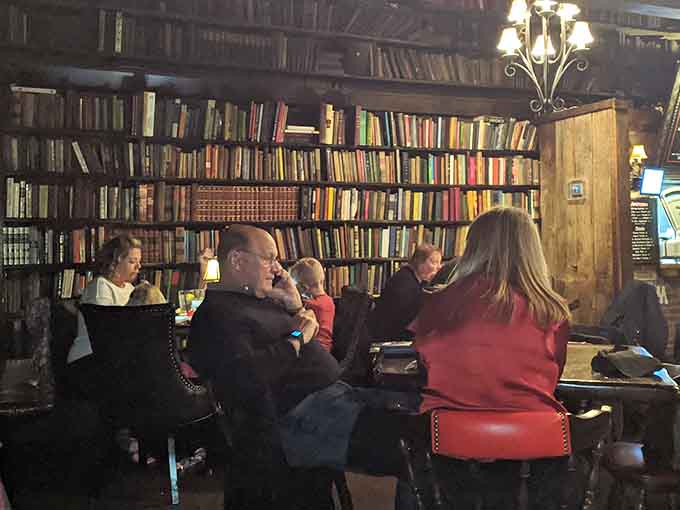 Real books, real people, real conversations&mdash;dining here feels like joining a neighborhood secret that's too good to keep quiet.