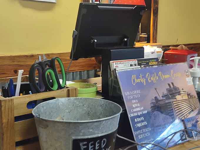 The ordering counter where breakfast magic begins and dietary resolutions go to die&mdash;happily, we might add.