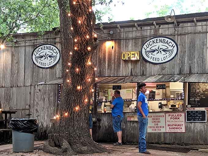 The Feed Lot serves up sustenance for body and soul, keeping the music and good times rolling strong.