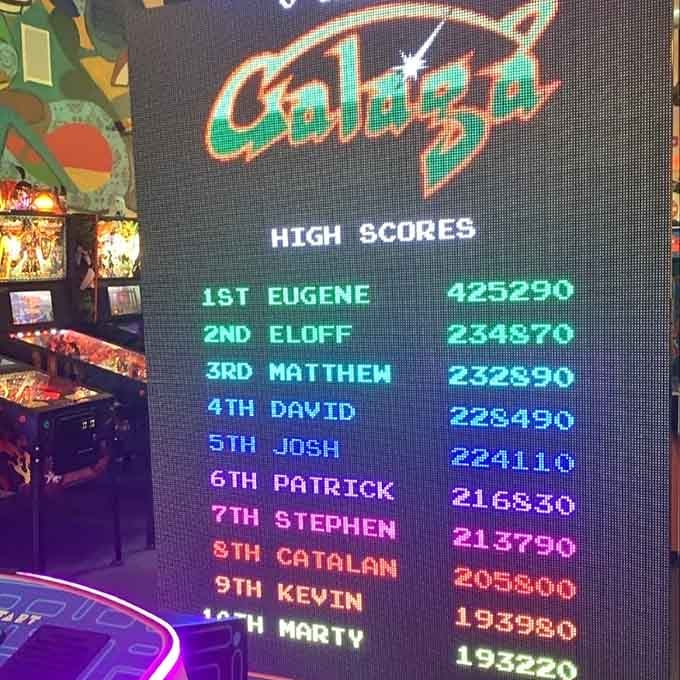Those high scores aren't just numbers, they're challenges waiting for someone brave enough to accept them.