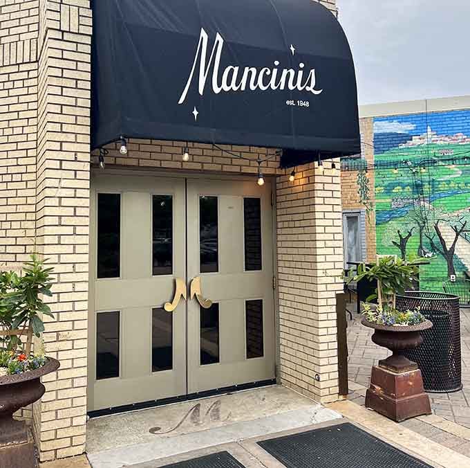 Step through these doors and leave the ordinary world behind for a few glorious hours of indulgence.