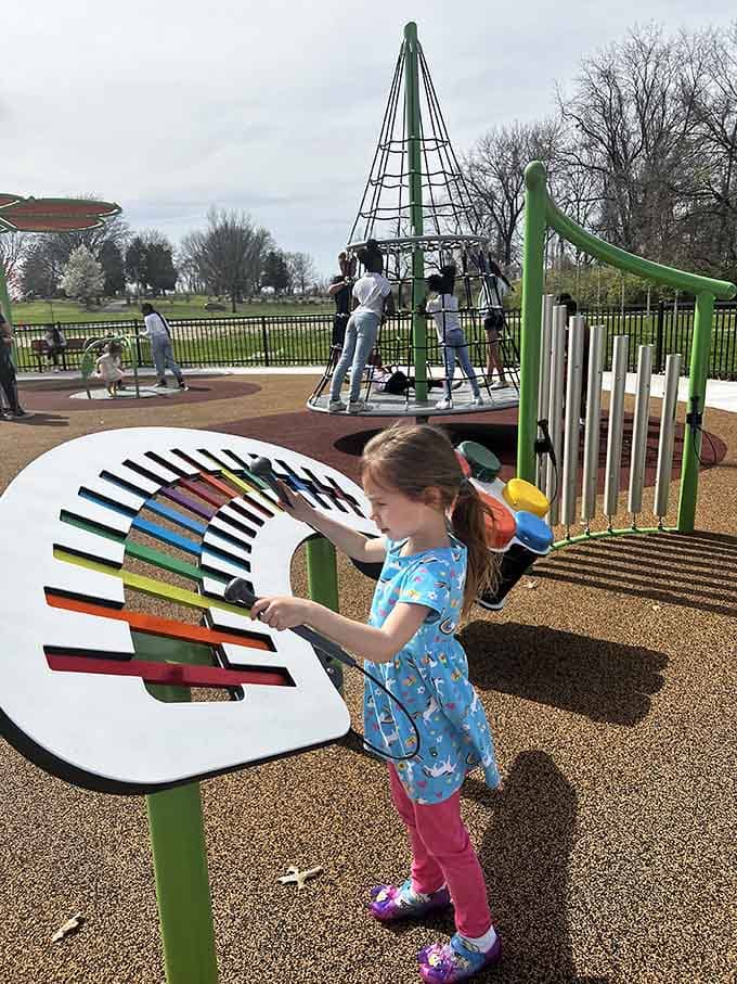 This rainbow xylophone turns every kid into a musician, whether they're playing "Twinkle Twinkle" or inventing experimental jazz.