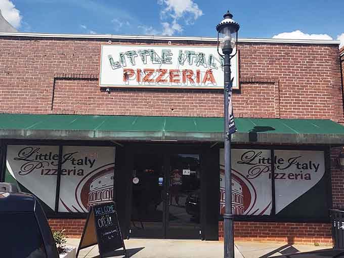 Little Italy Pizzeria brings authentic Italian comfort to McCormick, because even small towns deserve pizza that makes your heart sing joyfully.