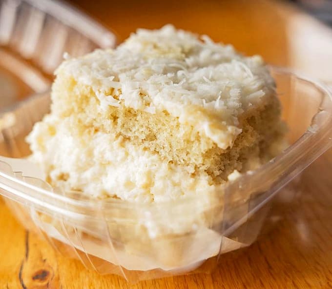 Coconut cake this fluffy and moist deserves its own standing ovation and possibly a second slice.