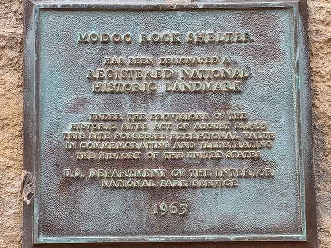 When the government puts up a plaque, you know you've stumbled onto something that deserves more than a quick selfie.