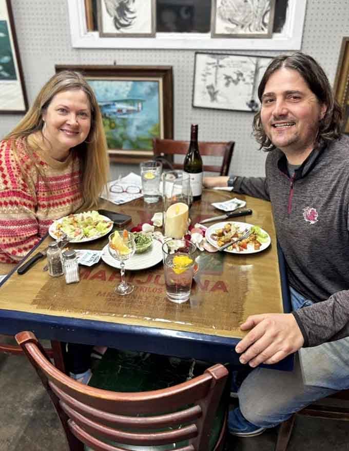 Wine with dinner at a country market restaurant? Absolutely, because good food deserves proper celebration always.