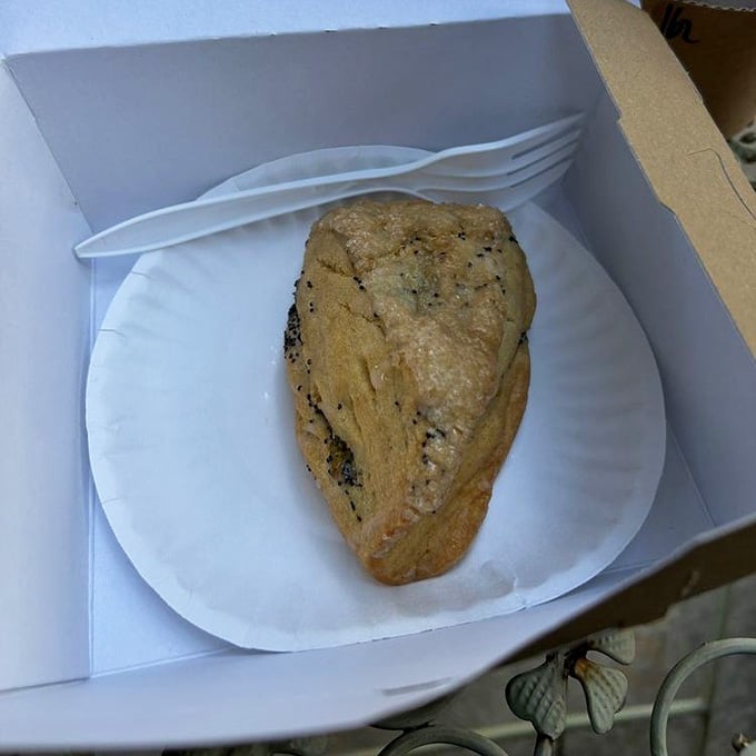 Even the scones look like they were baked by house elves, golden and ready to fuel your adventures.