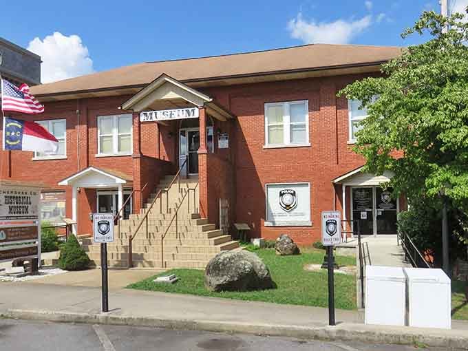 The local museum preserves the stories that make Murphy more than just another dot on the map.
