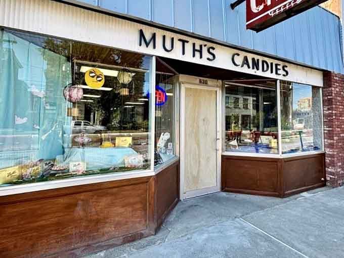 Those big storefront windows invite you in like an old friend, displaying treasures that have been tempting passersby for generations of sweet-toothed Louisvillians.