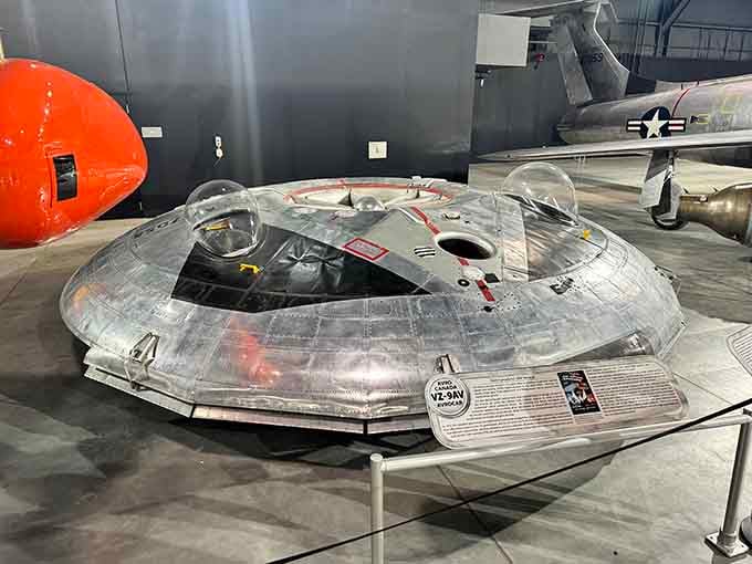 This flying saucer prototype proves the military actually tried building UFOs, and yes, it's real.