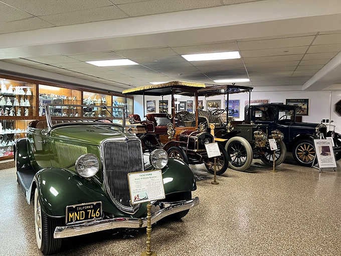 Row after row of automotive perfection, each one shinier than your future and probably worth more than your house.