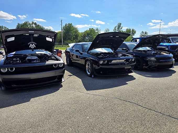 Car shows at the facility attract automotive enthusiasts who appreciate horsepower in all its forms.