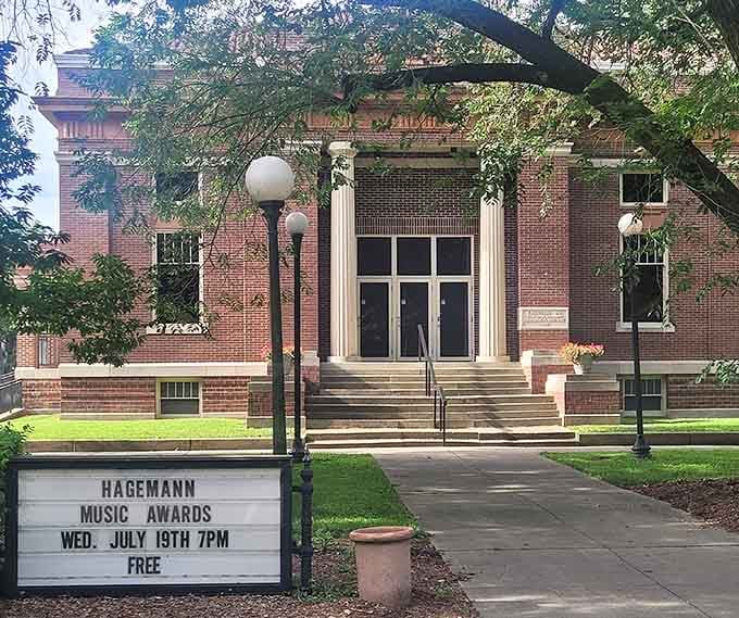 Murphy Auditorium hosts performances that prove small-town culture can rival anything the big cities offer, minus the parking nightmares.