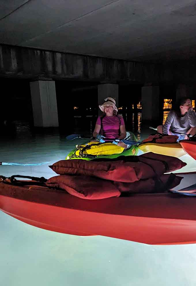 Take A Glow-In-The-Dark Nighttime Kayak Tour For An Unforgettable ...