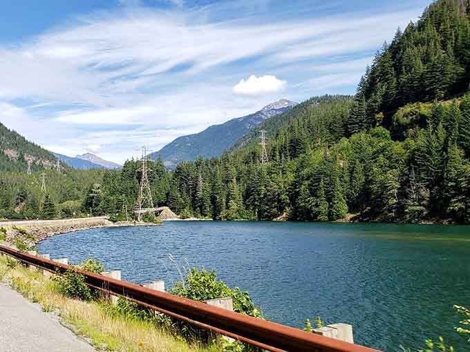 Where hydroelectric power meets pristine wilderness, proving humans occasionally get infrastructure right without ruining everything completely.