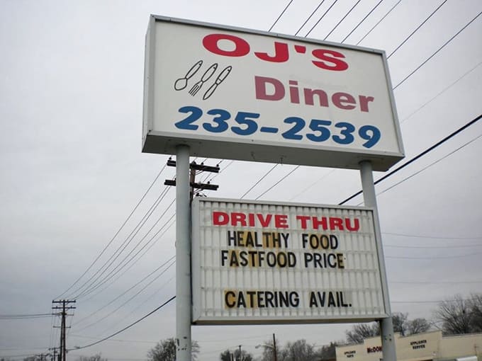 Healthy food, fastfood price might be the most optimistic sign since "free puppies," but we appreciate the spirit.