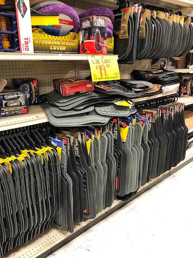 Car accessories proving that pampering your vehicle doesn't mean bankrupting yourself in the process completely.