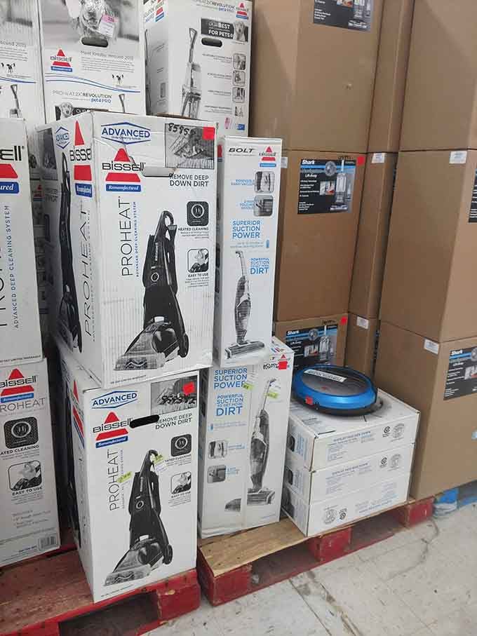 Bissell vacuums ready to tackle Pennsylvania dirt without requiring you to sell the family heirlooms first.