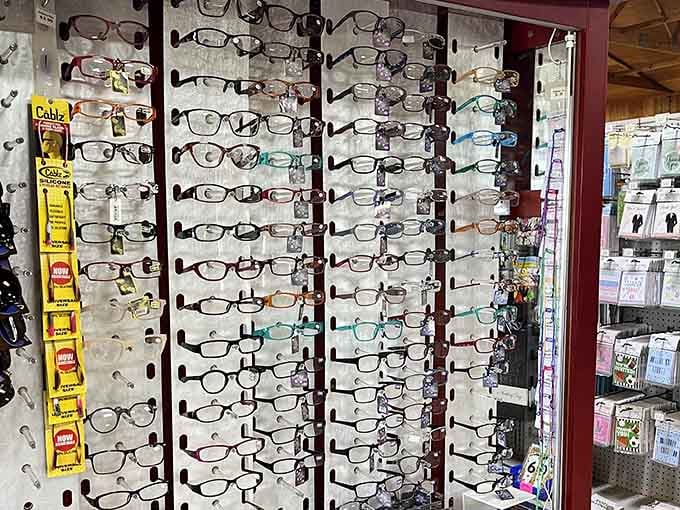 Reading glasses at discount prices mean you can finally see all the other amazing deals clearly now.
