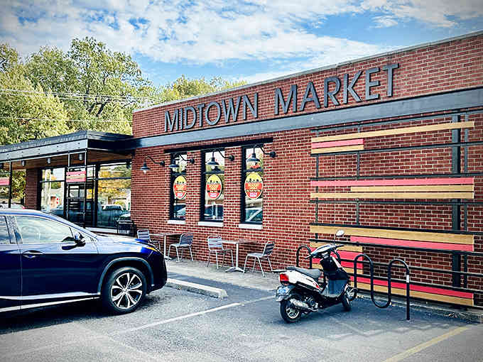 Art Deco meets neighborhood charm at this corner spot that's been feeding locals for generations.