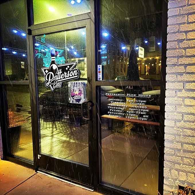 Rain or shine, that front door is your portal to a world where strikes are celebrated like Olympic victories.