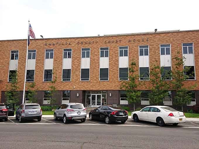 Umatilla County Courthouse represents the governmental heart of a region that values tradition and community stability.