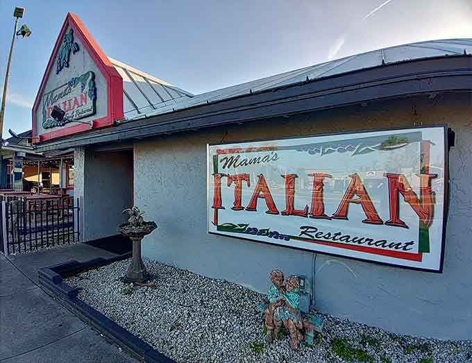 Mama's Italian Family Restaurant serves comfort food without the coastal Florida markup that requires a second mortgage.