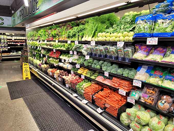 Leafy greens standing at attention like soldiers, ready to transform your salad from boring to brilliant tonight.