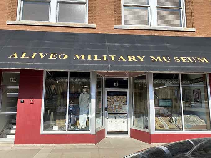 Aliveo Military Museum honors service members with exhibits that bring American military history to vivid life.