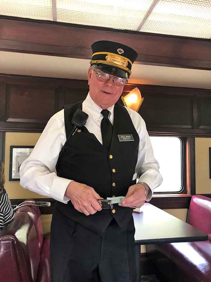 The conductor's uniform isn't a costume &ndash; it's a commitment to making your journey feel authentically special and wonderfully nostalgic.