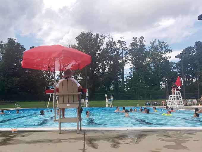 Salem Family Aquatic Center offers summer relief that beats any fancy resort pool, plus you won't need a second mortgage.