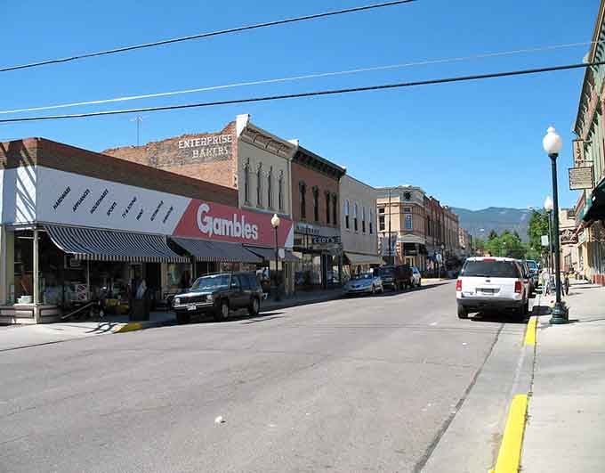 Downtown shops where you can actually park, walk in, and leave without needing a nap afterward.